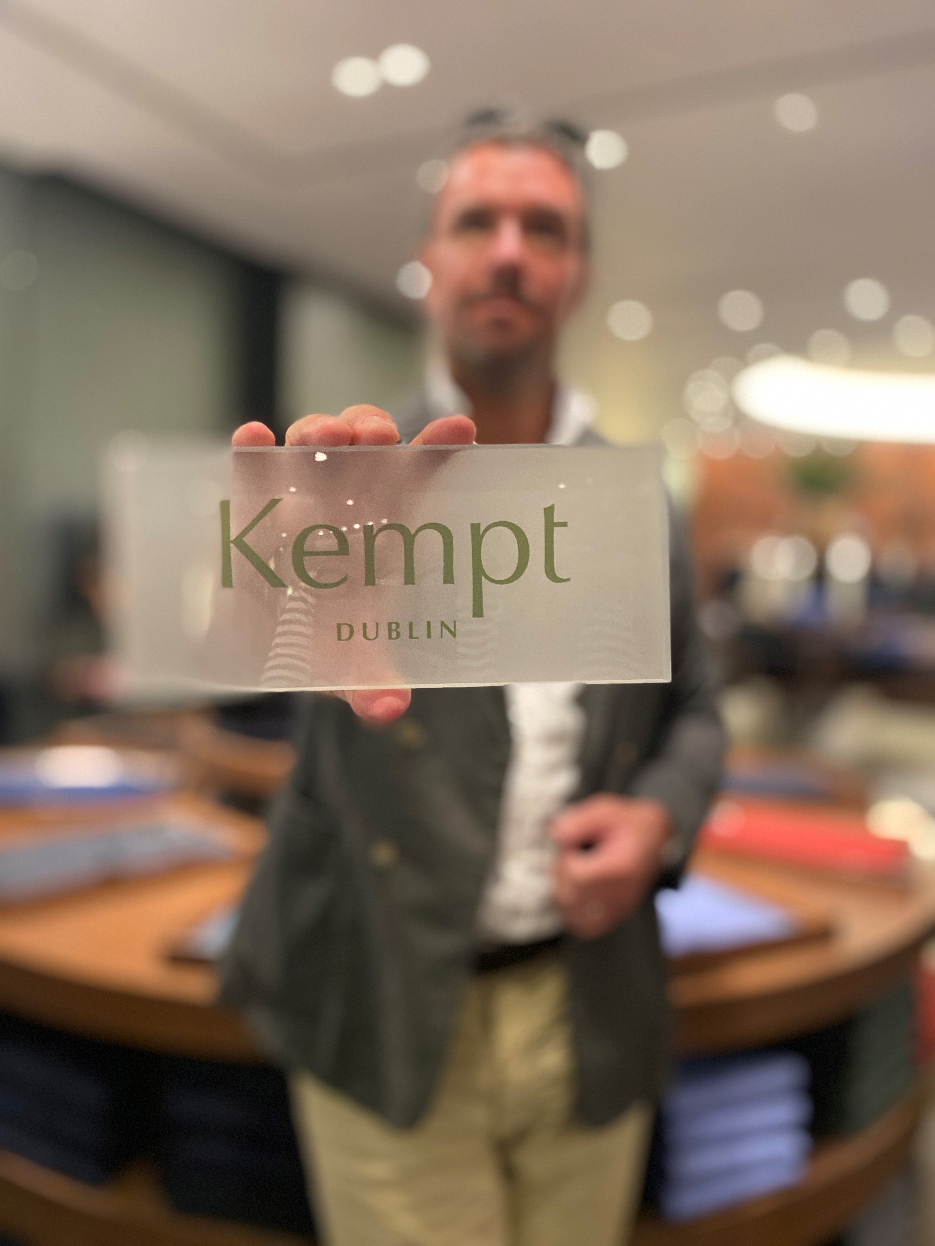 A Milestone in Kempt's Short History