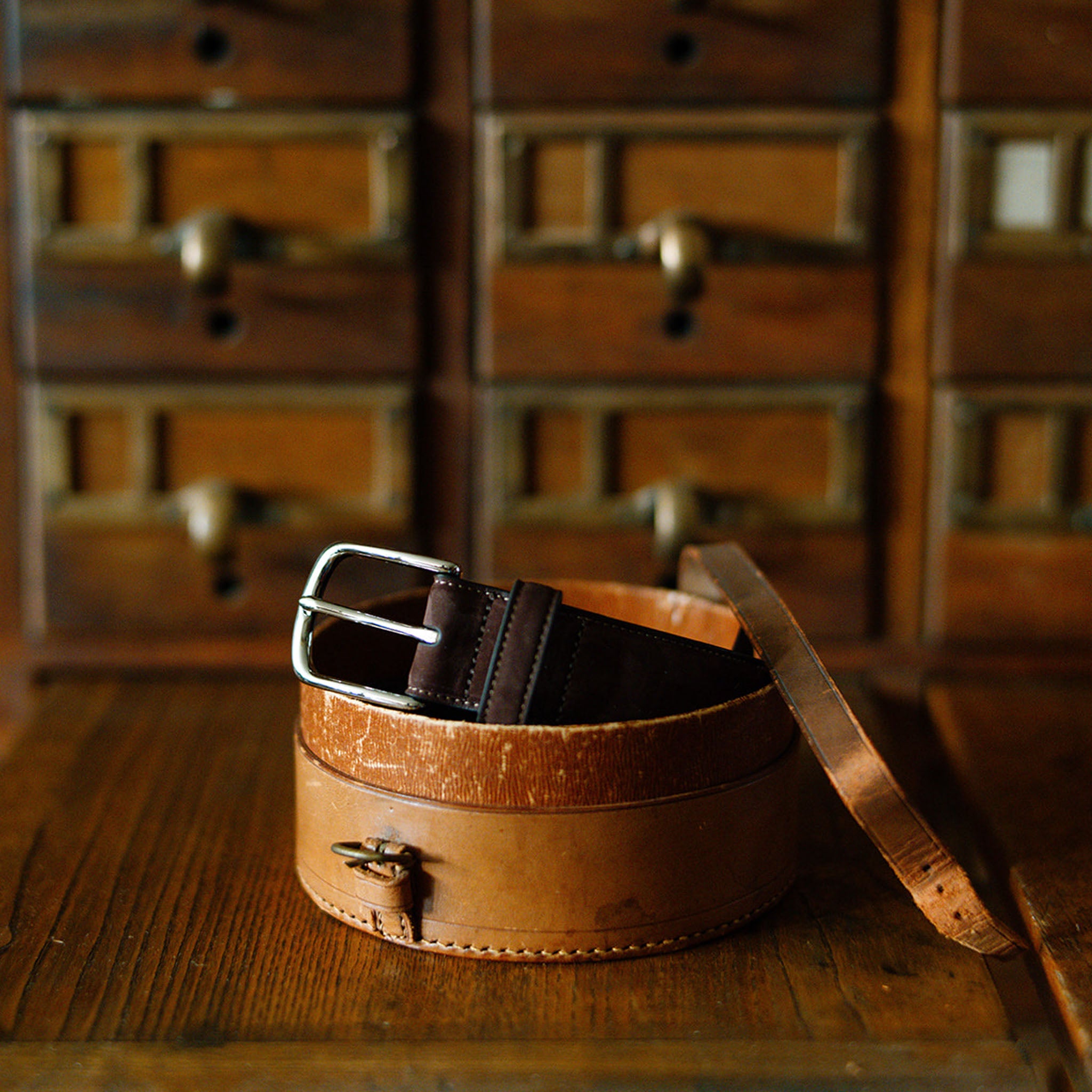 Suede Belt – Kempt